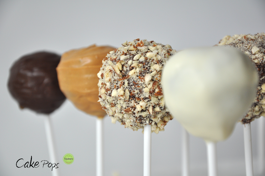 Endulza tus sentidos...: Receta básica de Cake pops