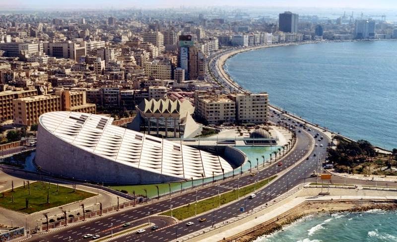 Geografía, Historia y Arte: Alejandría