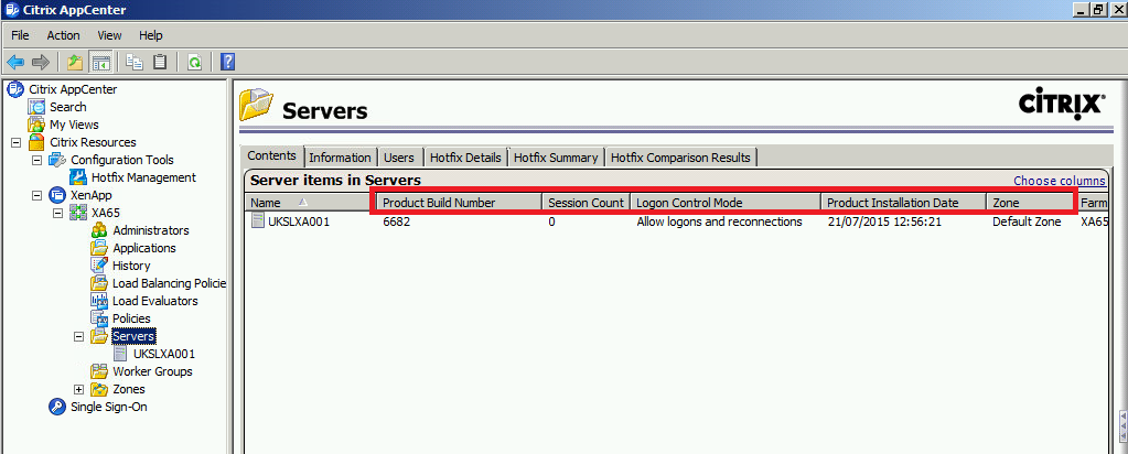 Roaming Citrix Management Consoles Through Appsense Personalization