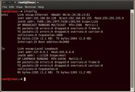 linux ipconfig - Total
