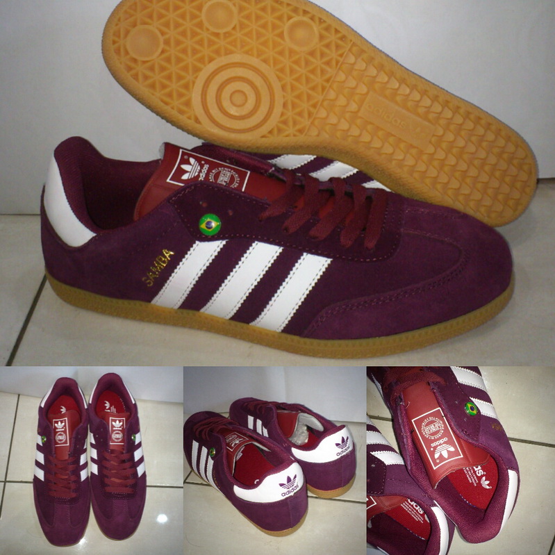 AMOEBA ON LINE SHOP: ADIDAS SAMBA GUM SOLE