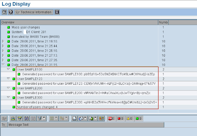 VENKAT SAP BASIS: How to lock or unlock multiple users in SAP