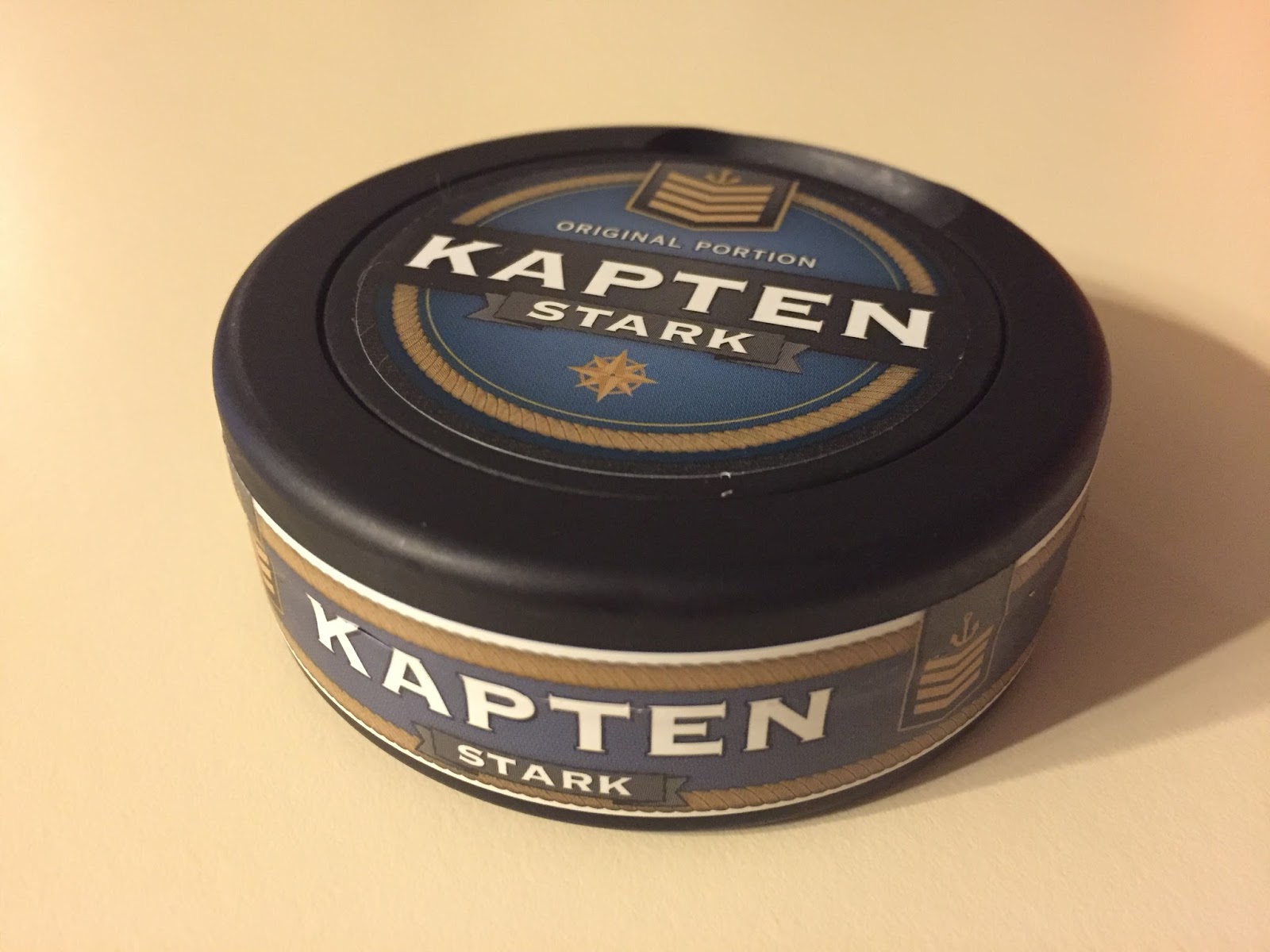 Kapten Stark (Original Portion) - Review. 11 October 2015.