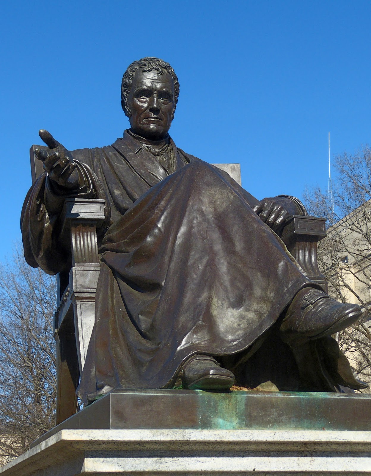 The Portrait Gallery: John Marshall