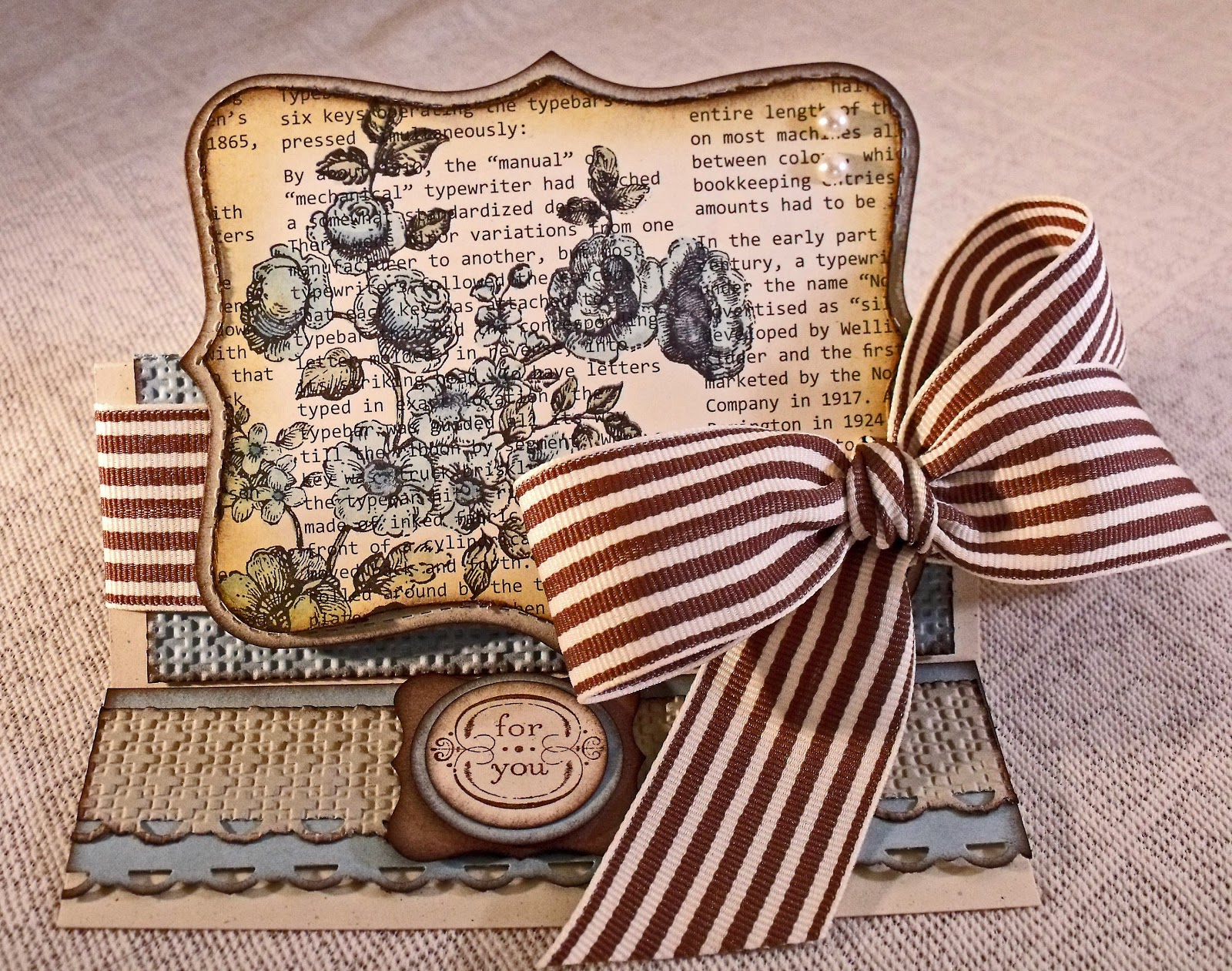 Holley's Hobbies: Card for my Etsy