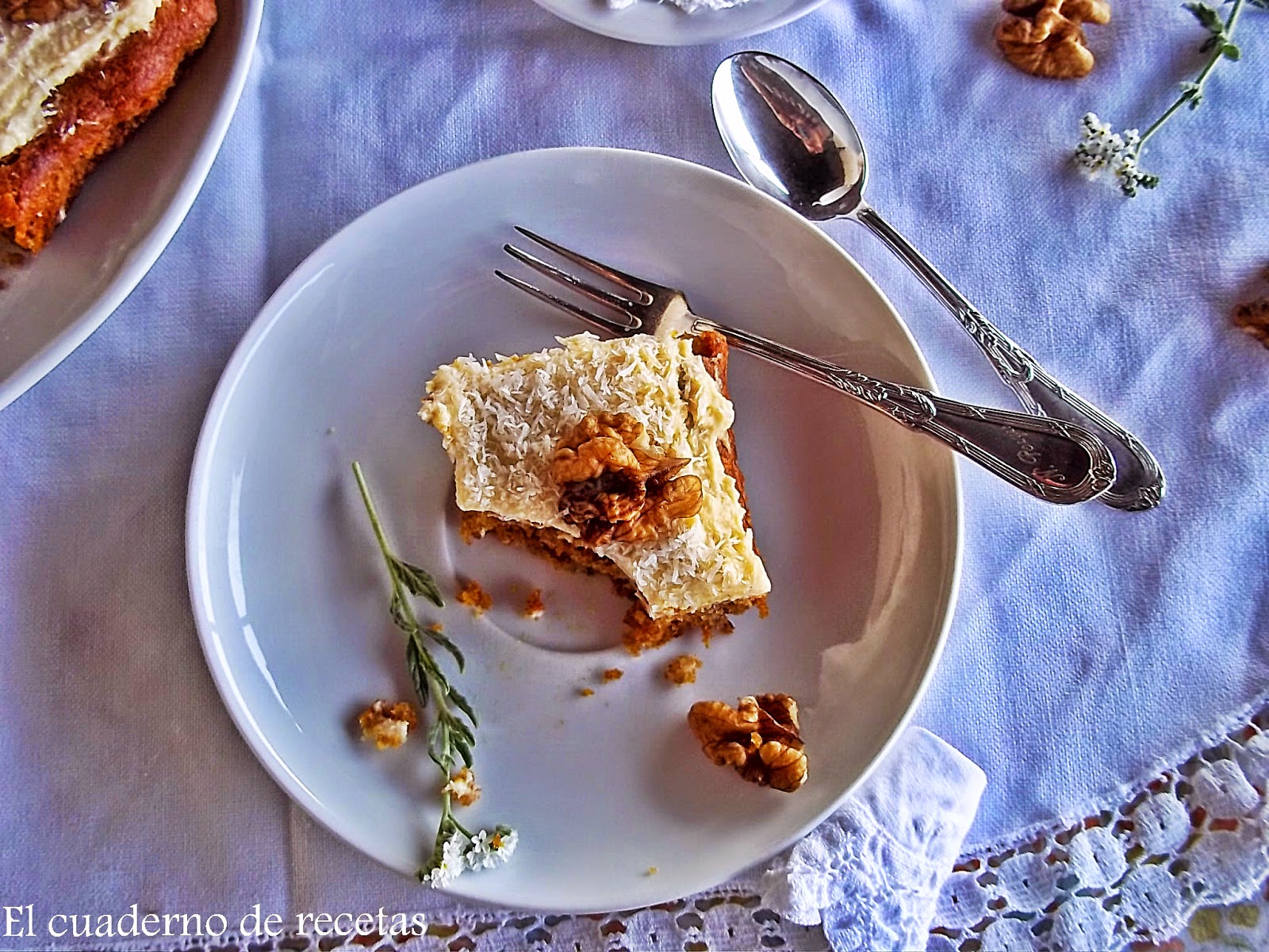 Pastel de Zanahoria | Cocina