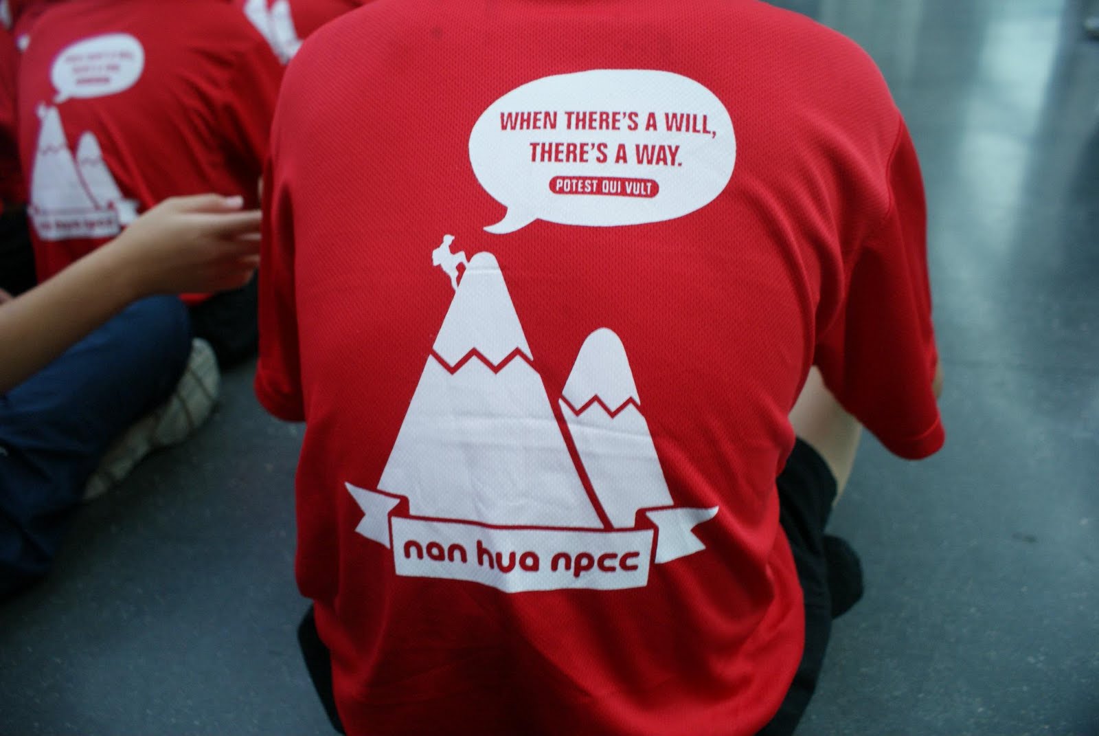 our unit s new npcc shirt