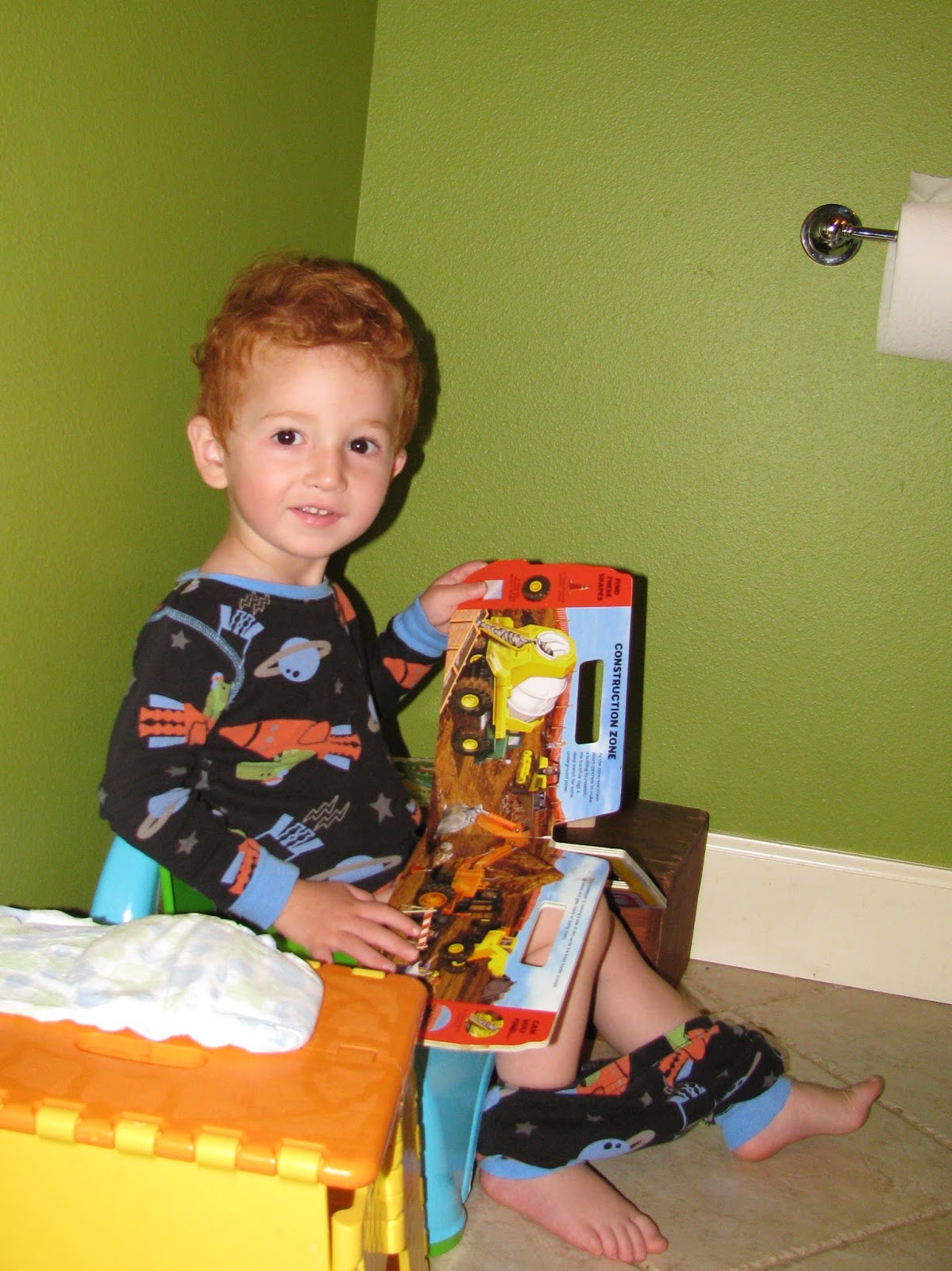 Matt, Alexis, Theo and Franklin!: Big boy stuff