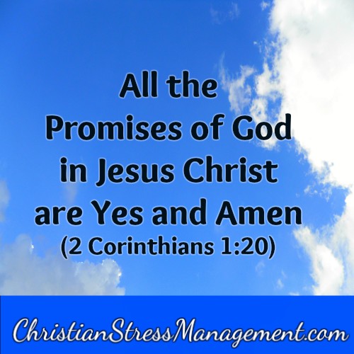 Christian Stress Management: 10 Bible Verses for Hope in Hard Times