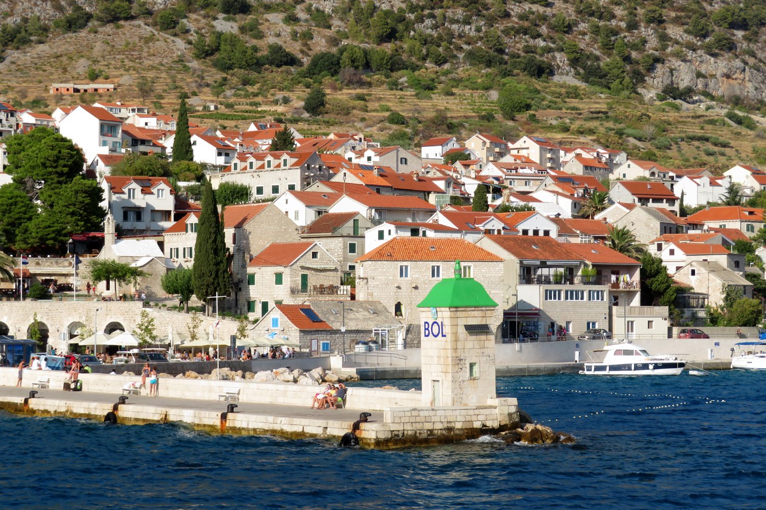 Fotoreportaže iz potovanj. Svet kot ga vidim.: Križarjenje Dalmacija ...