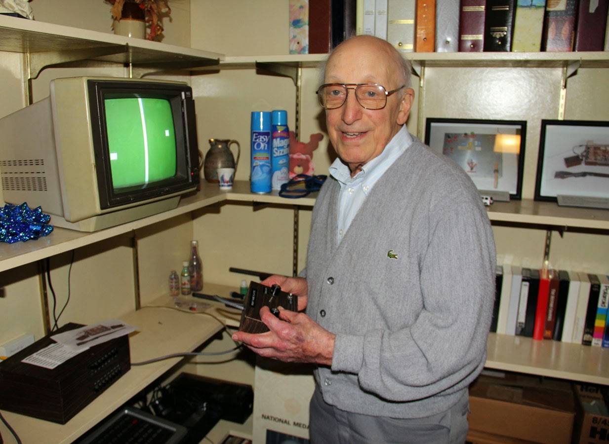 Reino do Cogumelo: Ralph Baer, tido como "pai dos videogames", morre ...