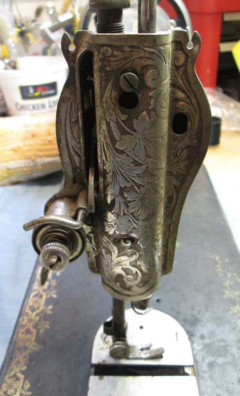 My Sewing Machine Obsession: Singer 115