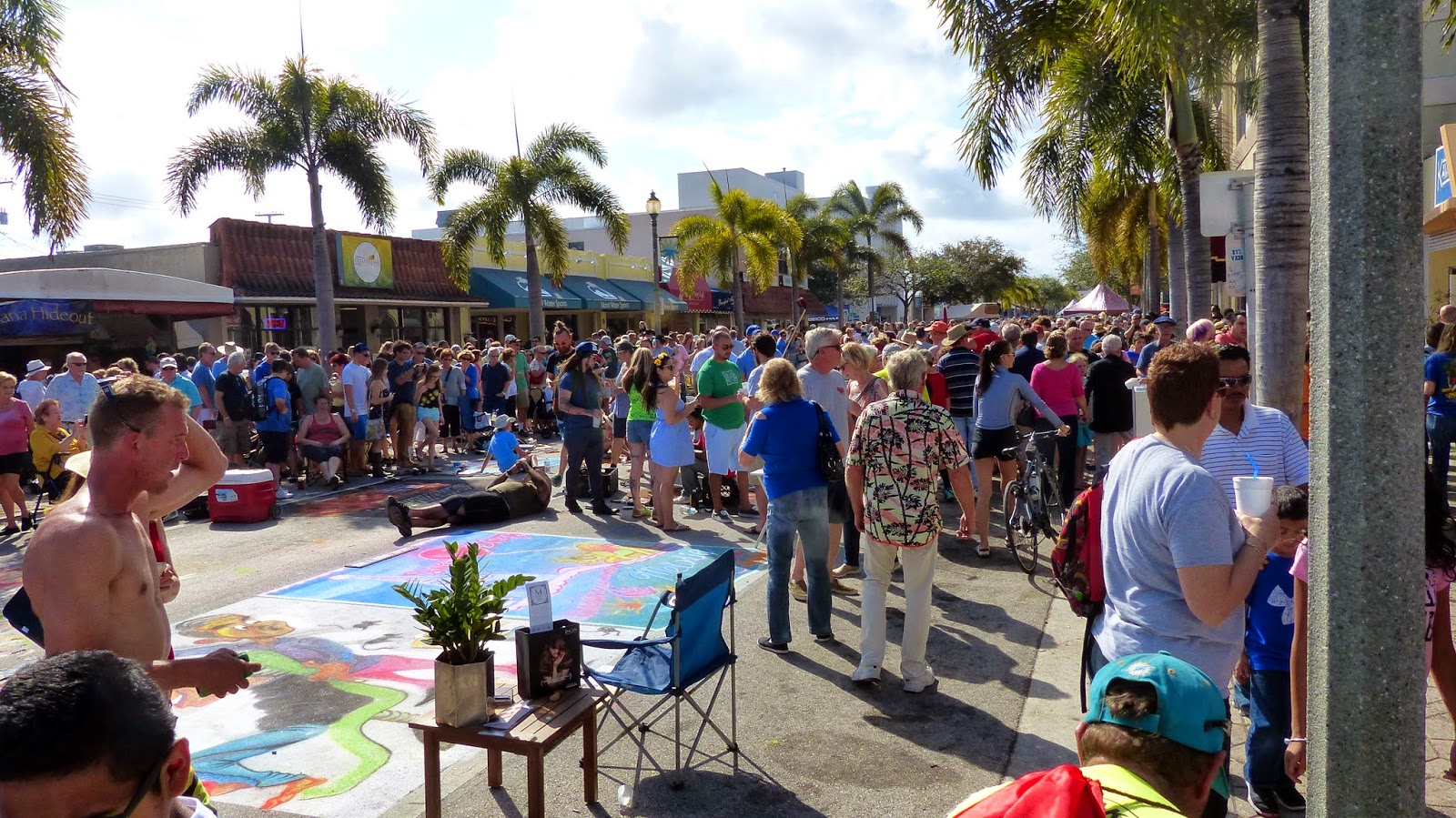 Lake Worth Beach City Limits: Downtown Lake Worth Contrasts: before and ...