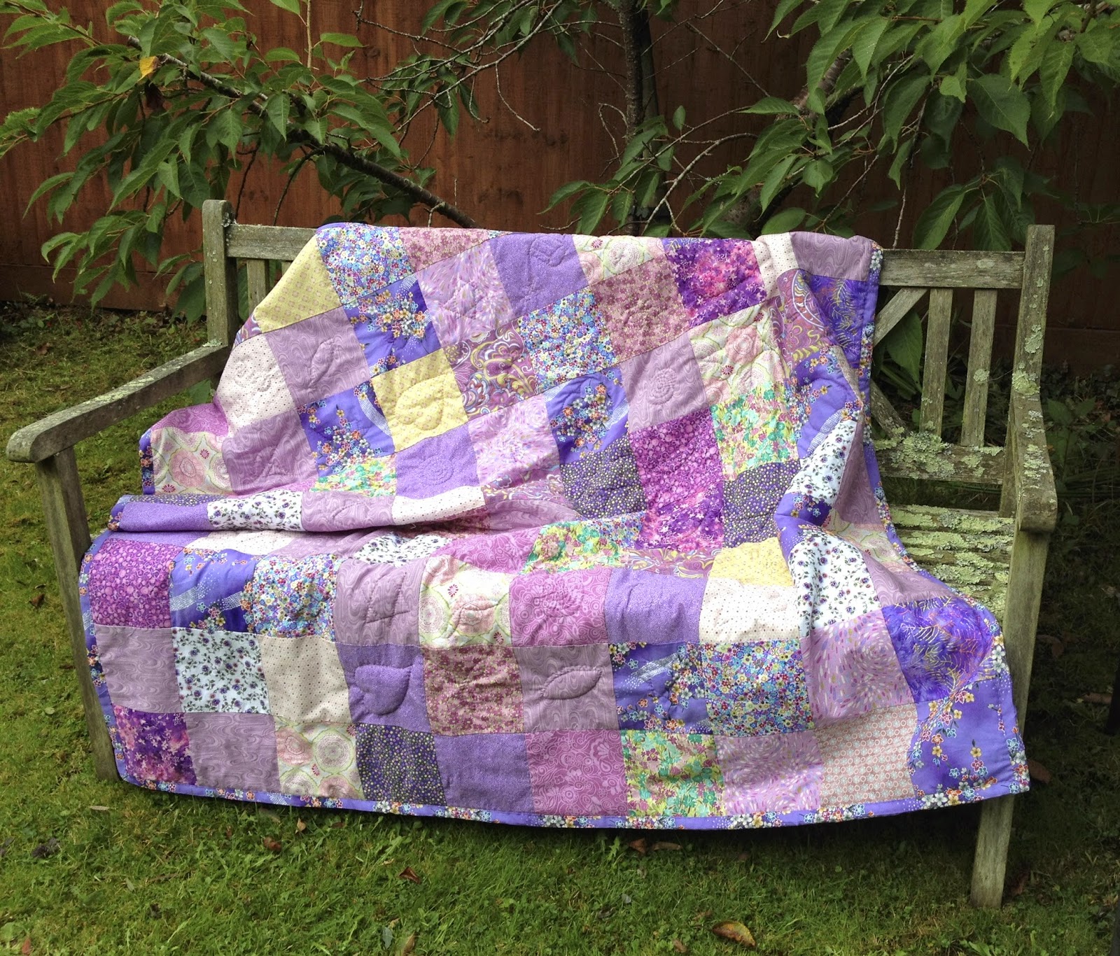 Cornish Chickpea: Rainy days and quilts