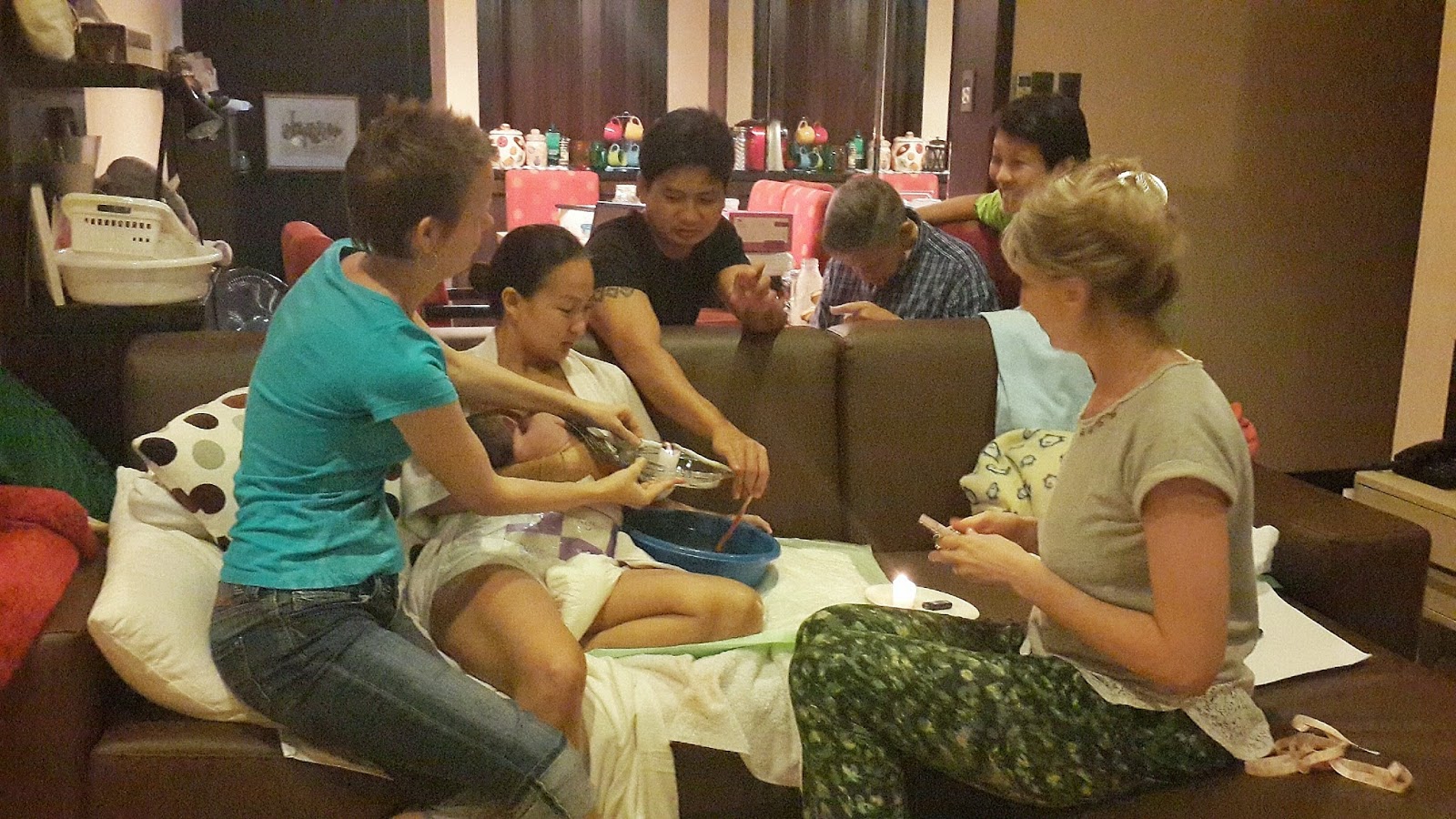 BIRTHING BEYOND: Birth Story Inspiration: The Birth of Kainoa