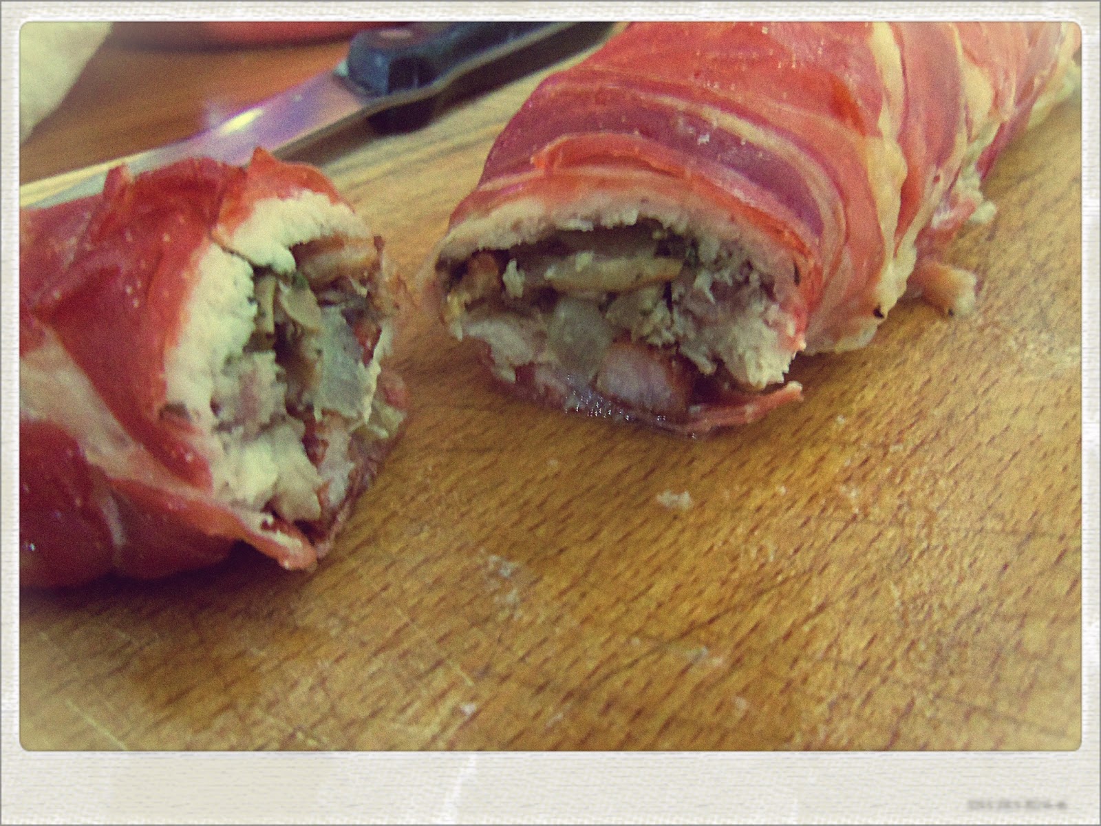 You've Got Meal!: Jamon Serrano Covered Turkey Roulade