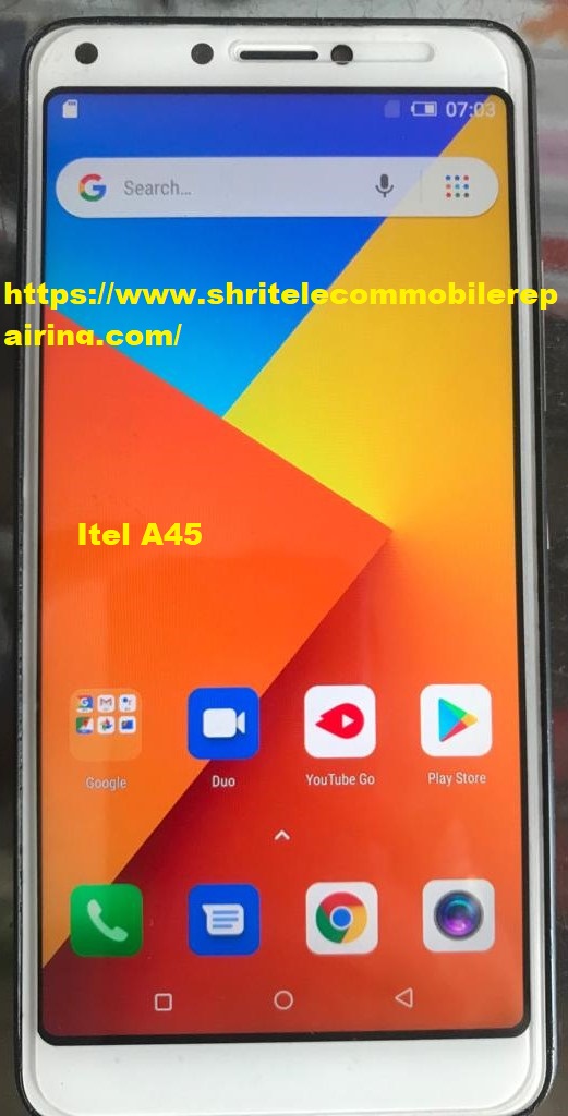 Itel A45 FRP Unlock Oreo 8.1.0 With FRP File and Tool ~ Shri Telecom ...