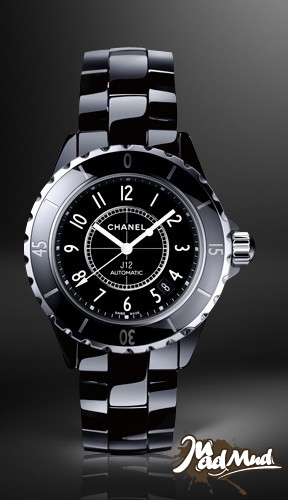 Celebrities and Jewelry: Chanel Titanium Ceramic - Pure and Understand
