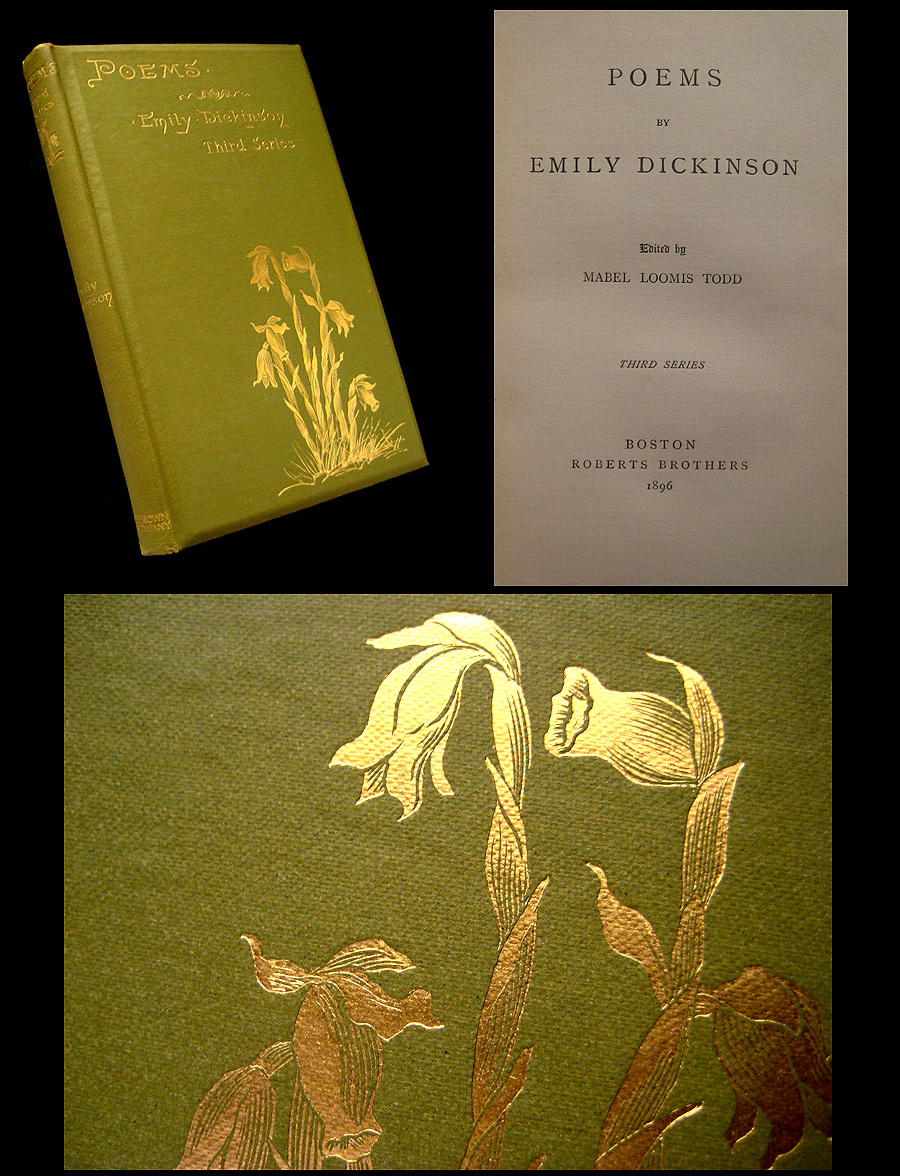 Isfive Antiquarian Books: 1896 - 1904 POEMS BY EMILY DICKINSON ...