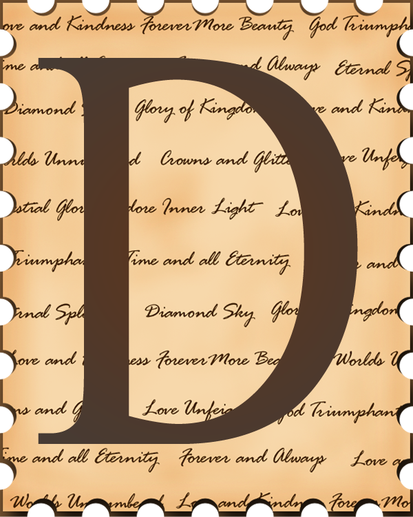 GRANNY ENCHANTED'S BLOG: Free Aged Stamps PNG Digi Scrapbook Alphabet