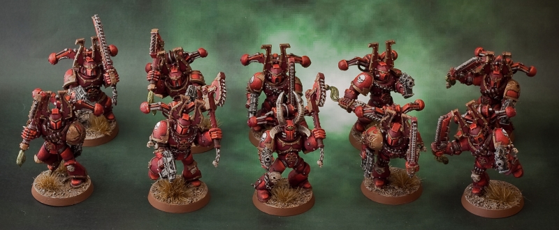 Rot Forge: Khorne berzerkers