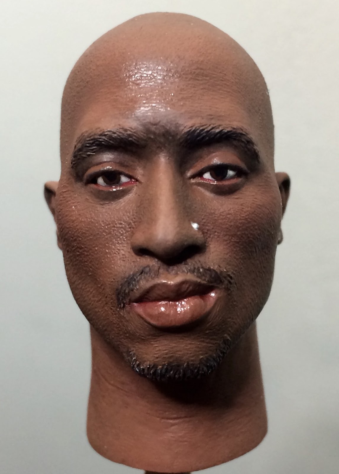 MARTIN HILLIER DIGITAL SCULPTURE AND ART - 1/6 SCALE ACTION FIGURE ...