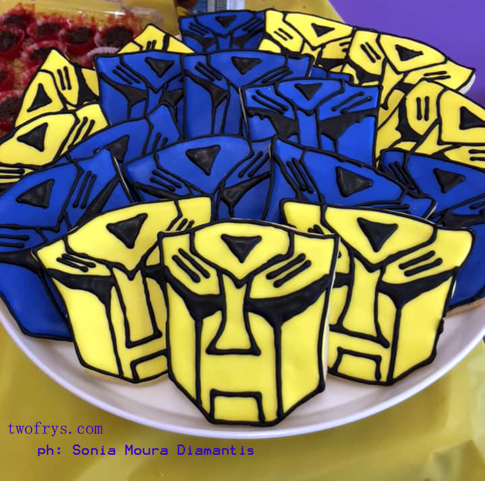 Two Frys: Transformer Cookies
