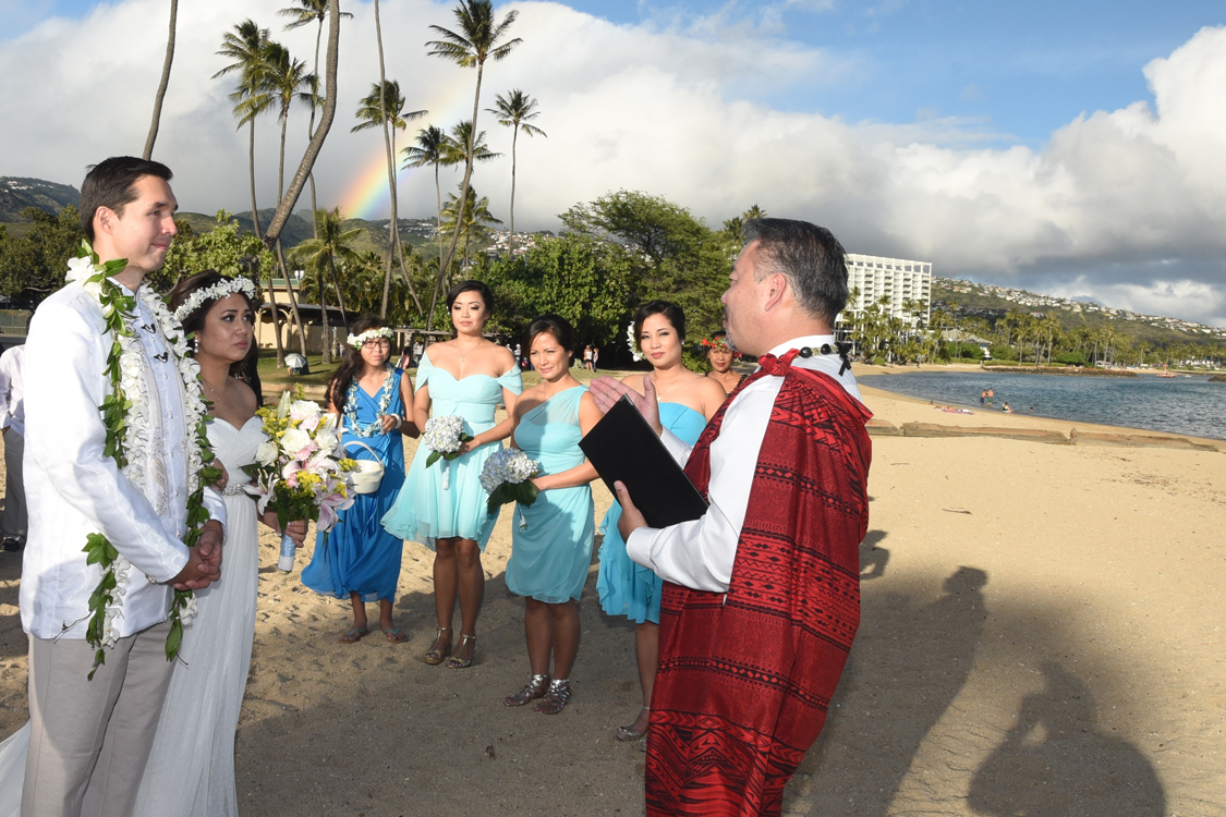 Honolulu Weddings: Patrick & Rhea