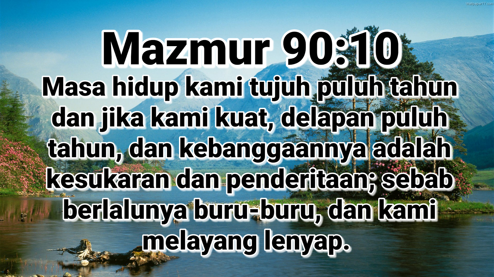 RENUNGAN BACK TO BIBLE: TIAP DETIK SELALU BERKENAN DIHADAPAN TUHAN