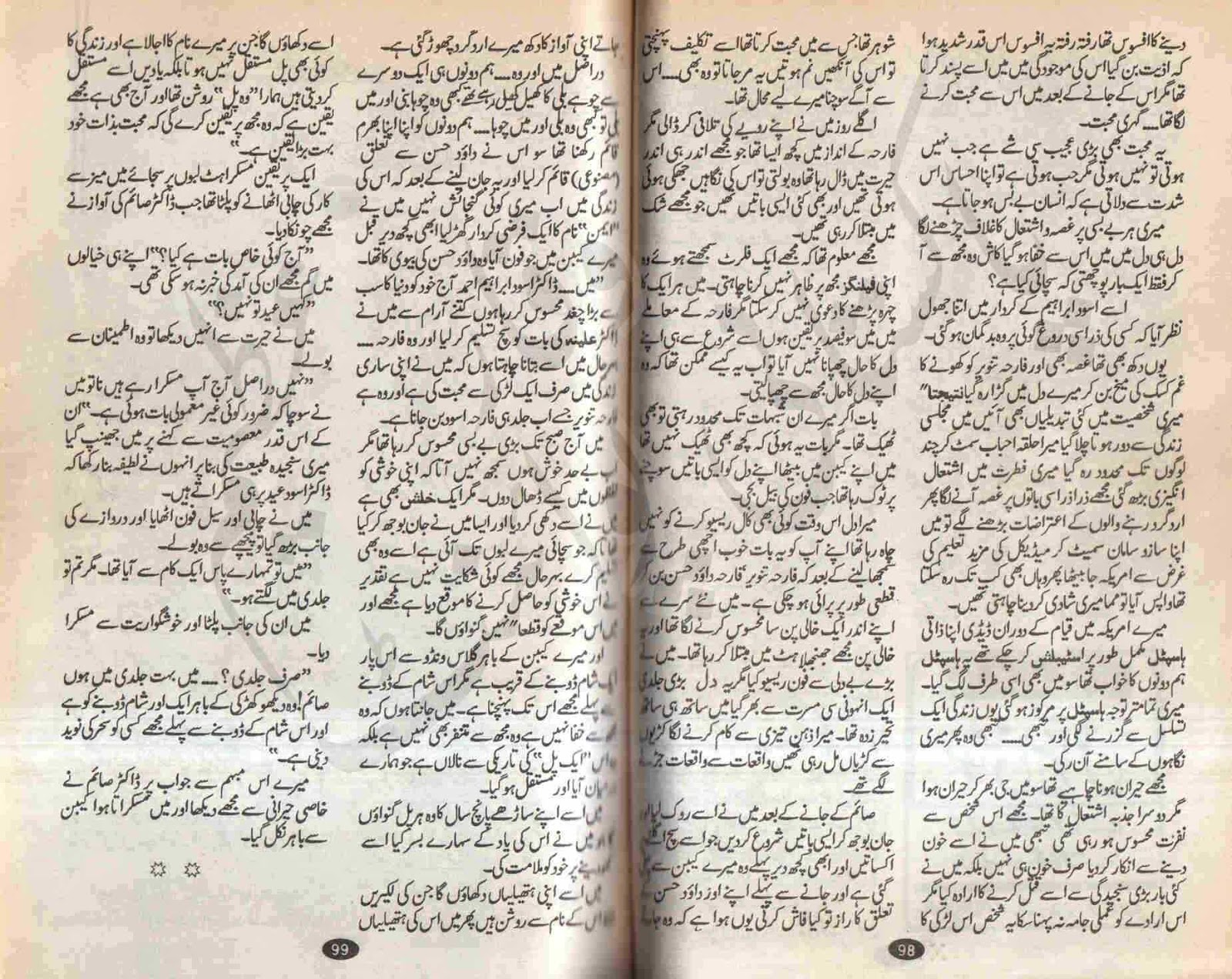 Free Urdu Digests: Yeh sham dhal na jaey novel by Amna Riaz Online Reading.