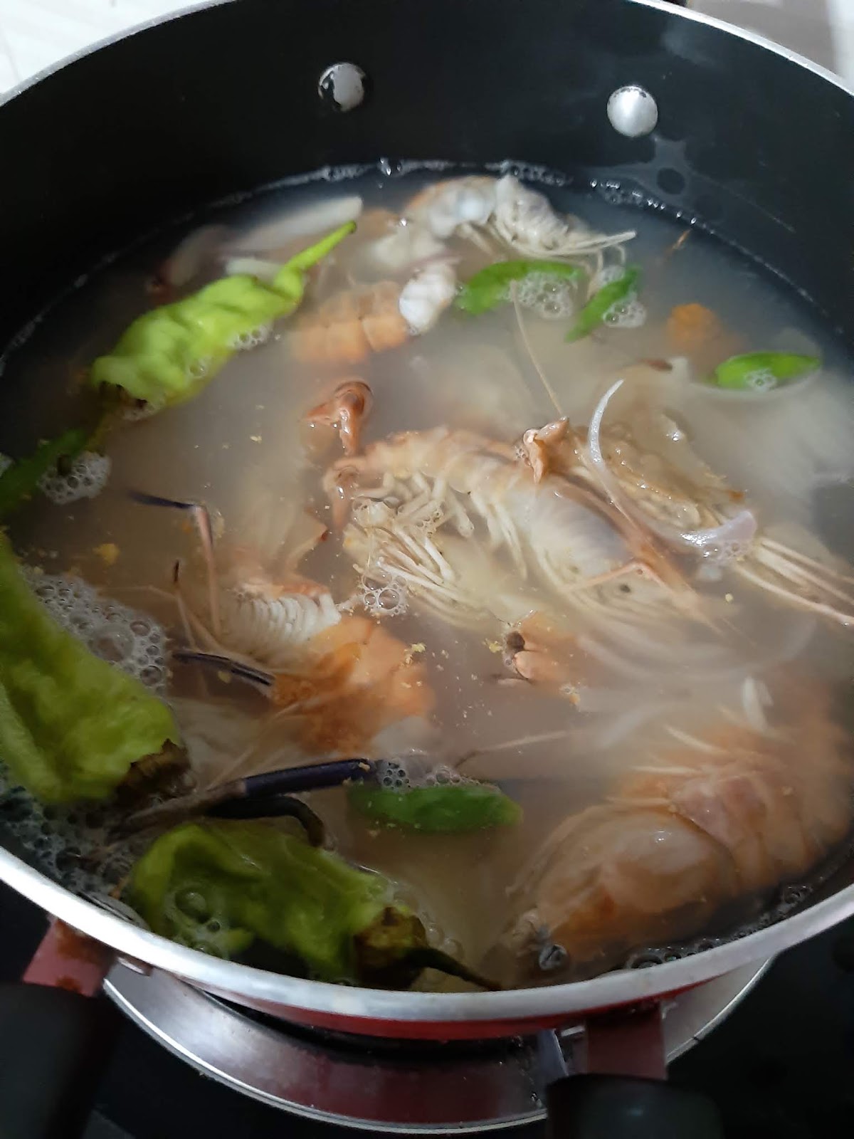 DANA: Resepi Singgang Udang Galah