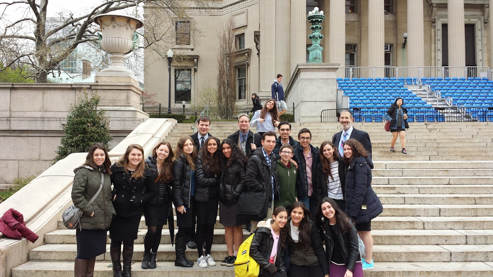 My Flatbush Life: Students Visit Columbia University and Barnard College!