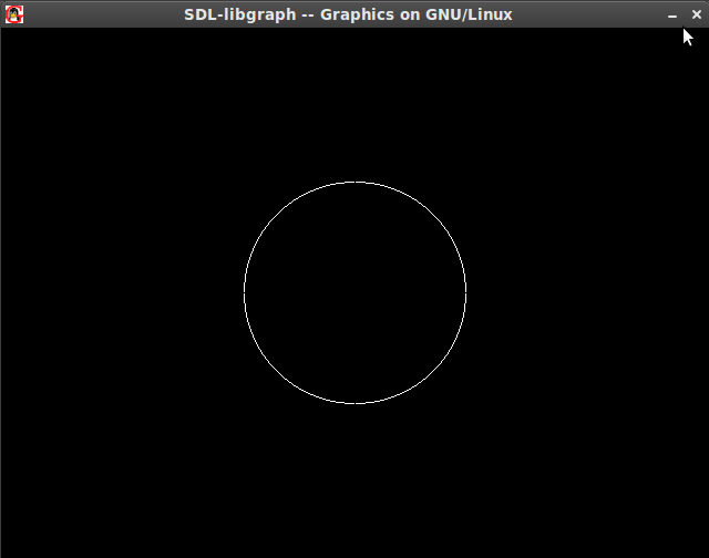 Midpoint Circle Algorithm C Program Graphics And Multimedia Lab ~ My Btech 2k8618