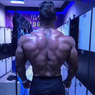 Bodybuilder Muscle Worship: Thanos Alibakis Greek Bodybuilder