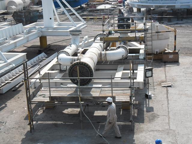 Offshore Engineering: SPM Fabrication (Buoy, PLEM )