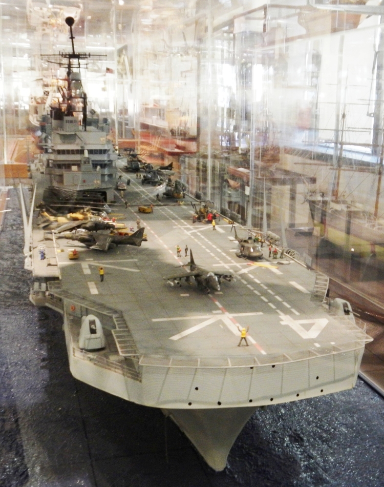 Wargaming Miscellany: Ship models in the Monaco Naval Museum: Aircraft ...