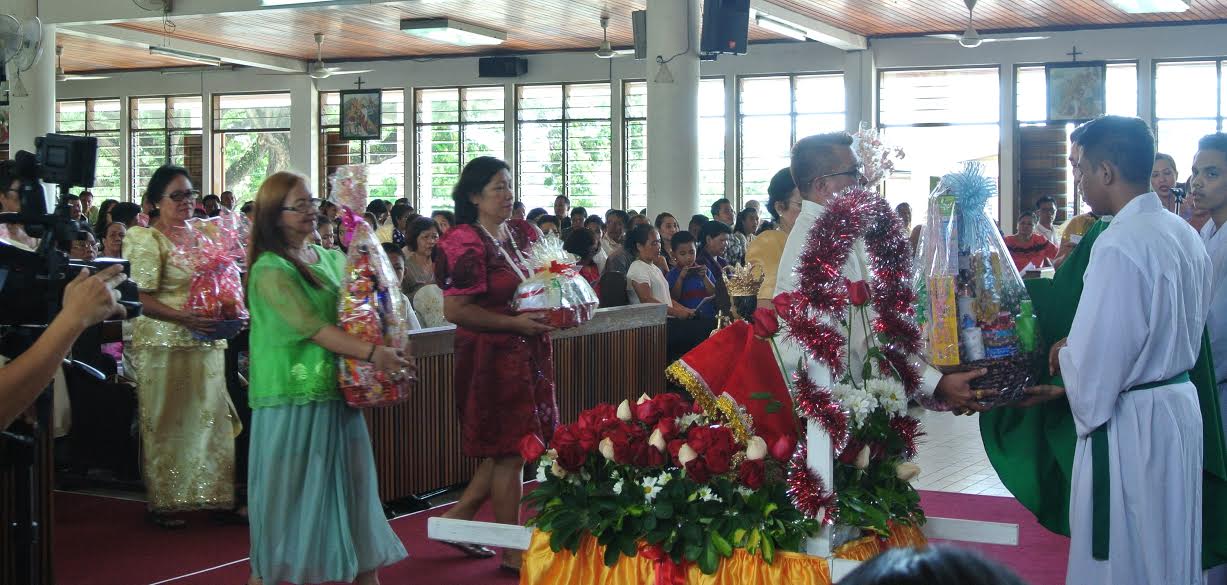 FILIPINO COMMUNITY OF HOLY TRINITY CHURCH TAWAU CELEBRATES THE FEAST OF ...