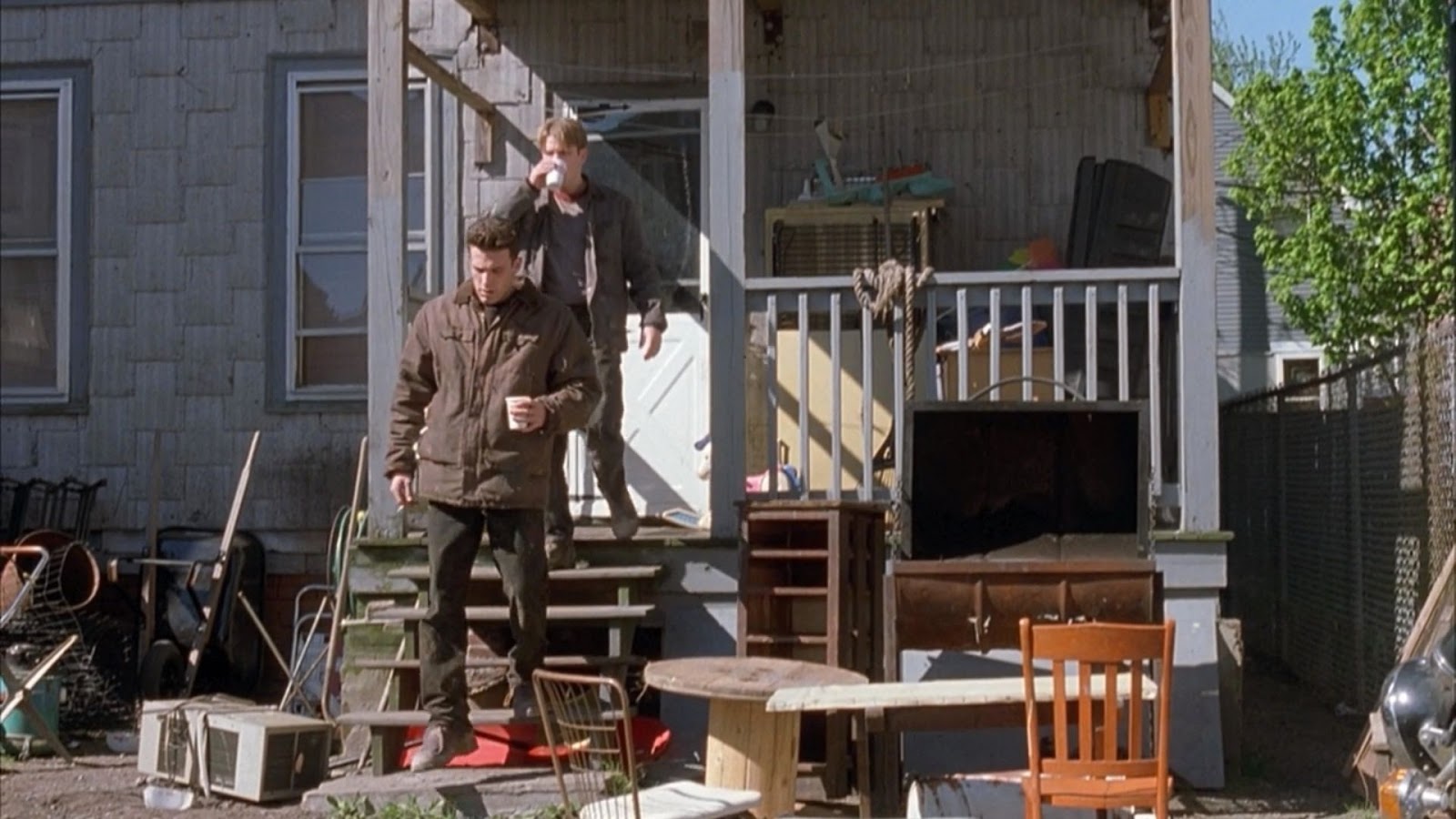 cinematic style - Ben Affleck in Good Will Hunting | capture the ...