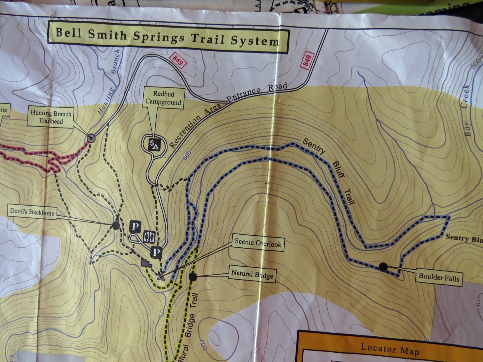 Travels of a Rambling Van: The Trails of Bell-Smith Springs