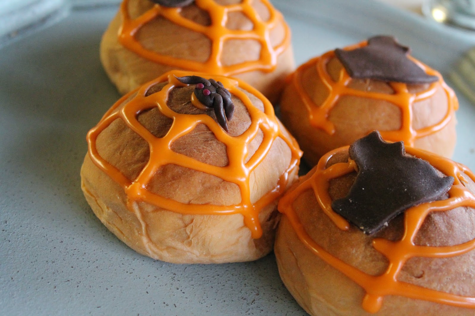 mammas bakeri: Boller til Halloween