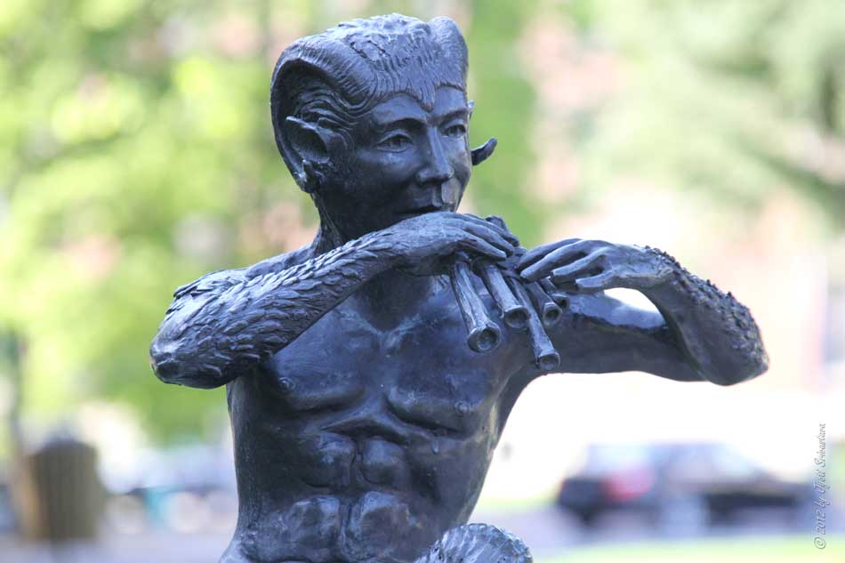 Public Art in Chicago: Indianapolis [Pan and Syrinx - by Roger White ...