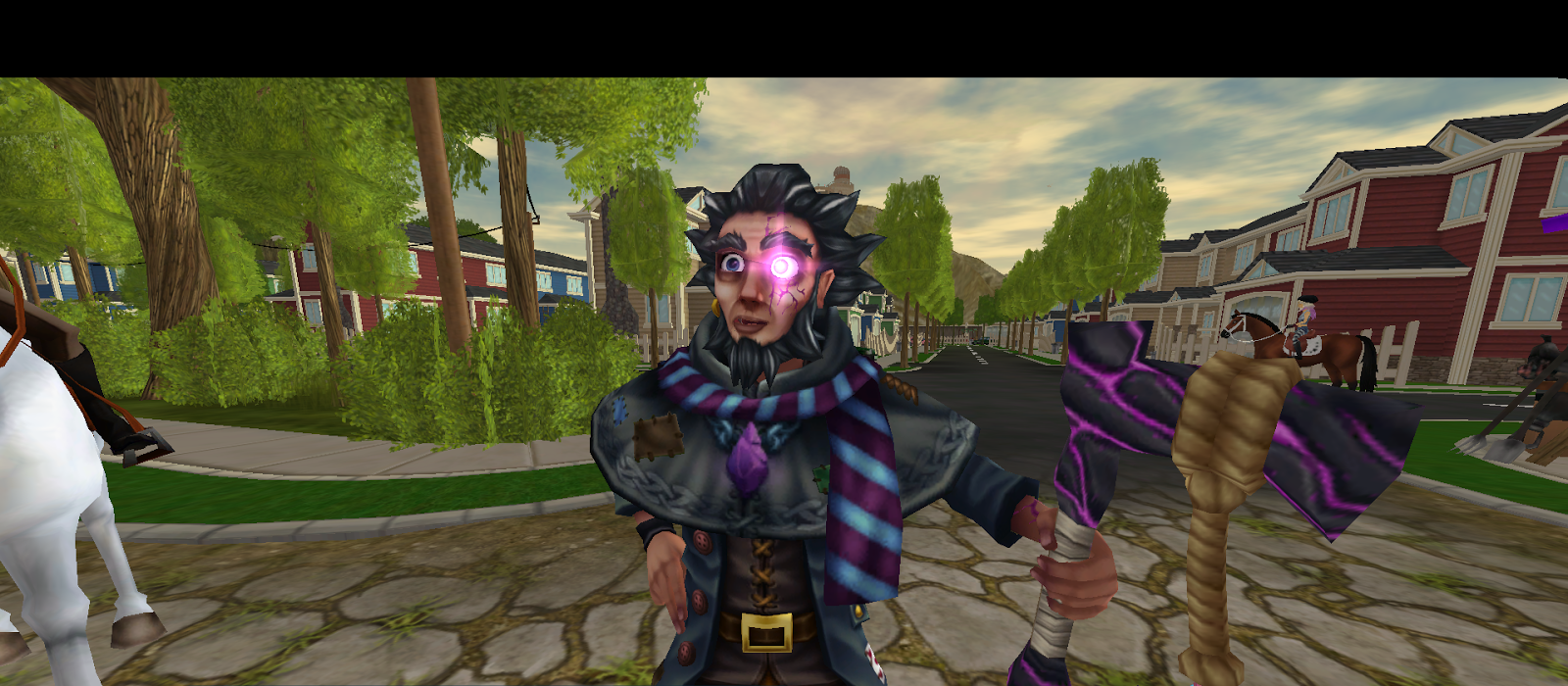 Star Stable Online: Molly: Evergrey (SPOILERY)