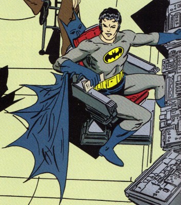 DC Geek House: [Biografía] Richard Grayson (Tierra 37/Tierra-3839)