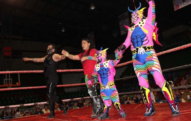 Lucha Libre y Box: Dominó bando técnico función de Lucha Libre AAA en ...