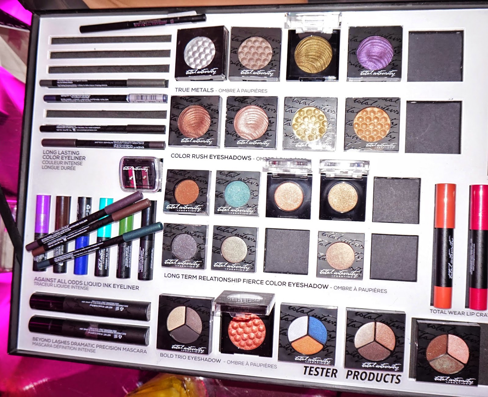 It's a Black and Intense Christmas with Prestige Cosmetics!