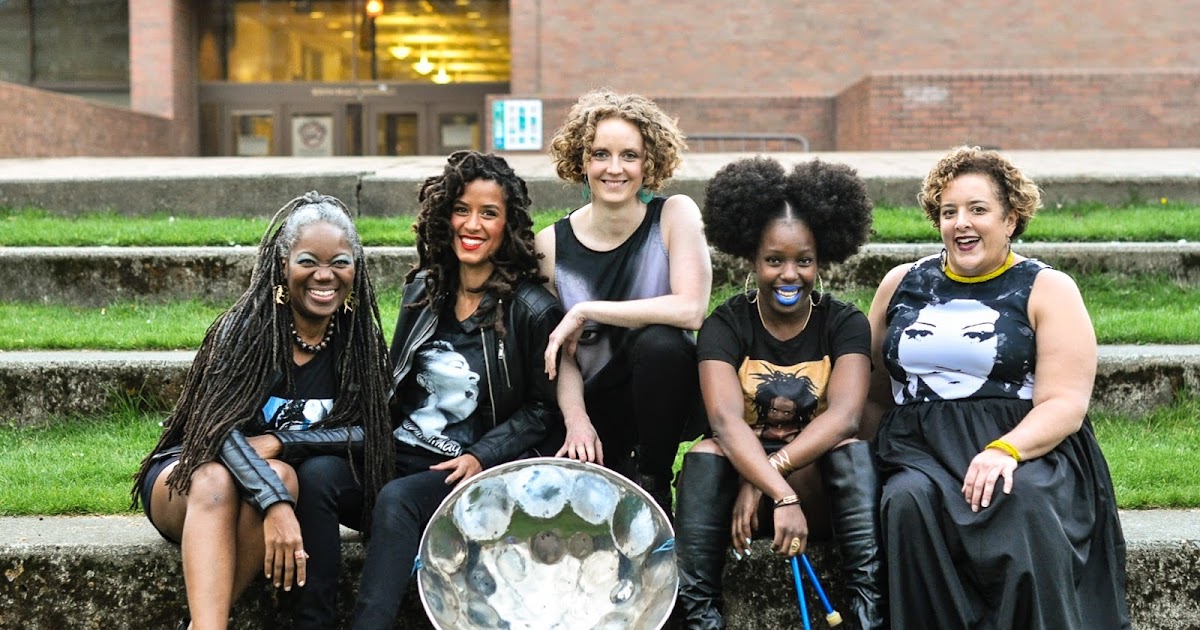 The Seattle Women's Steel Pan Project: Contact/ Booking