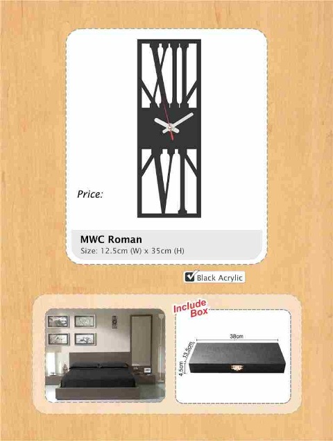 Toko Jam Dinding Unik Modern dan Minimalis di Jakarta