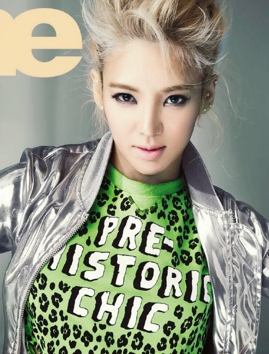 More of SNSD HyoYeon's photos and BTS video from 'ME' magazine ...