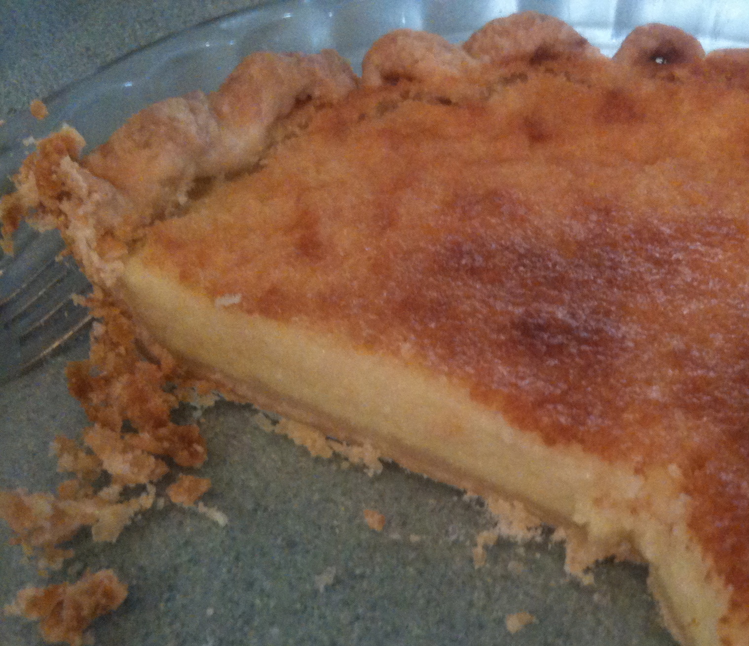 Life in a Pink House: Okie Girl Eats: Buttermilk Pie