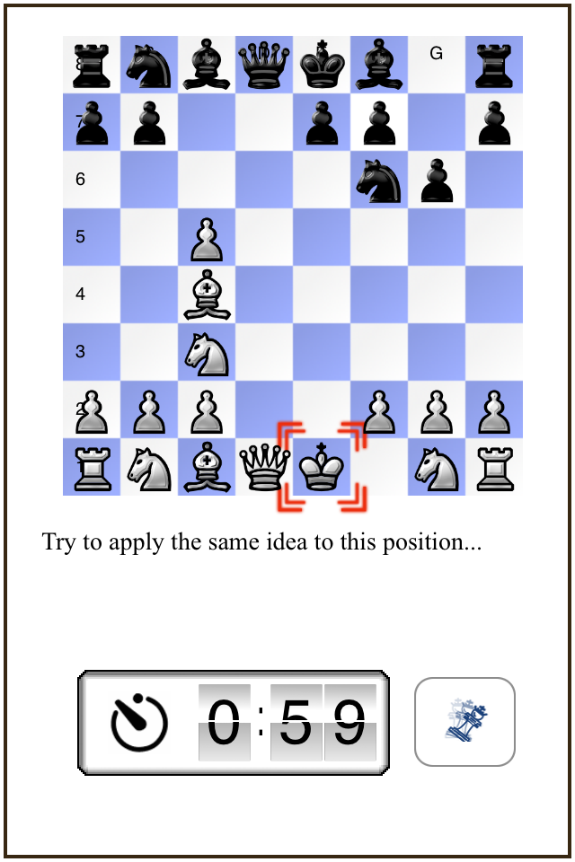 Chess Trainer blog: Deflection